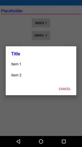Placeholder For Picker - Xamarin.Forms